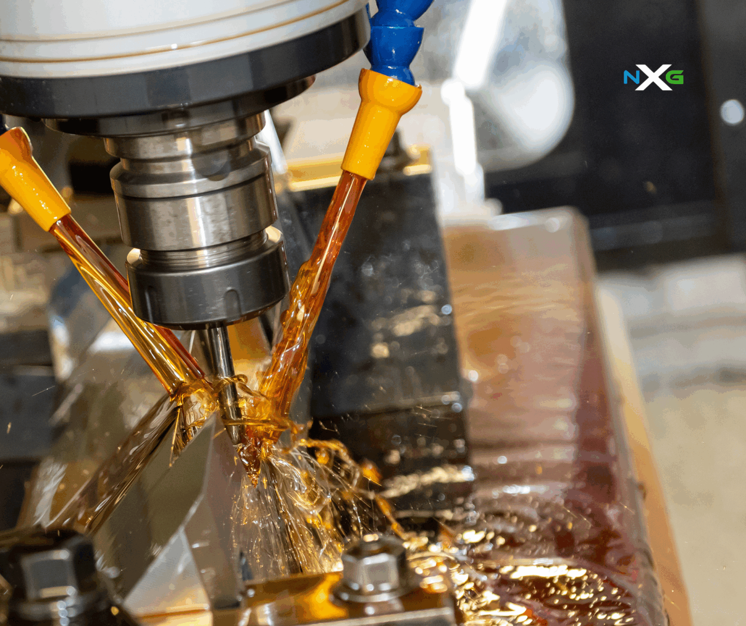 Coolants in Metal Machining: What to Know - NEXGEN Tooling
